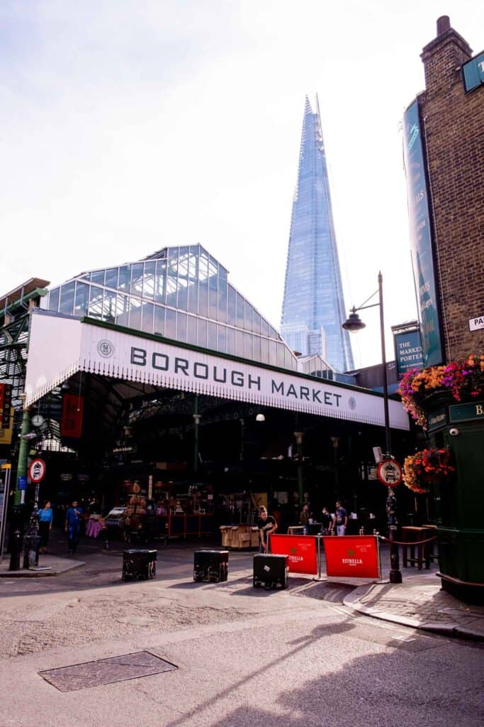 Top Food Markets Near London Bridge | Borough Market, Maltby Street ...