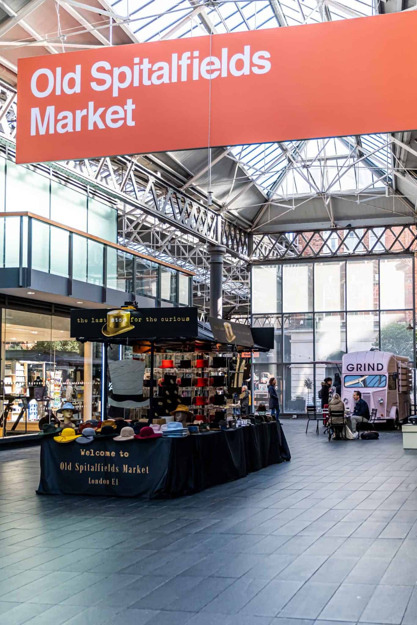 Old Spitalfields Market In East London – An Insiders Travel Guide