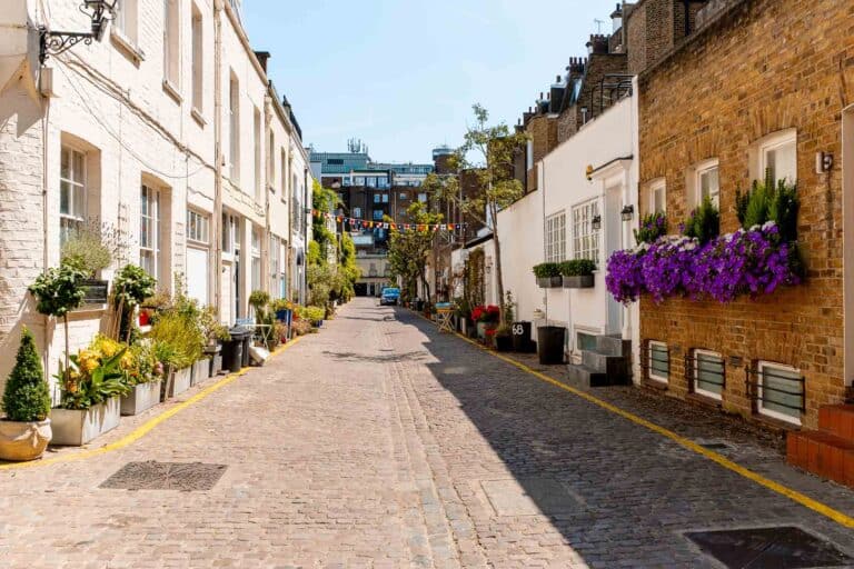 20 Prettiest Mews In London