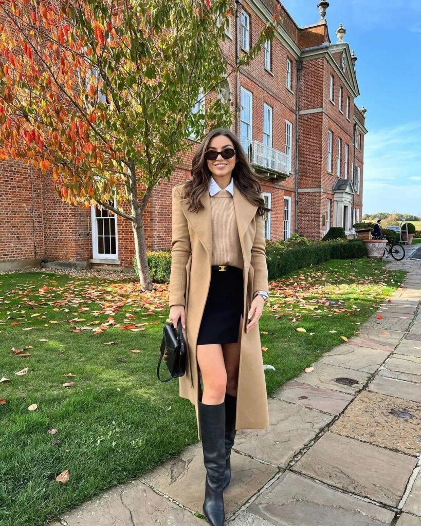 19 London Fall Outfits For That Classy Chic Look