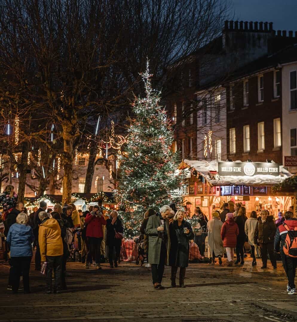 17 Stunning Christmas Markets In The UK