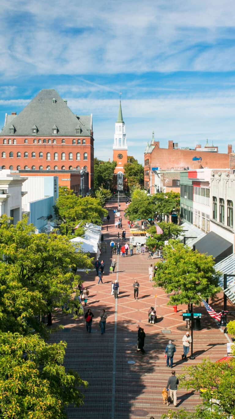 6 Places To See Fall Foliage In Vermont - Vermont Fall Leaves