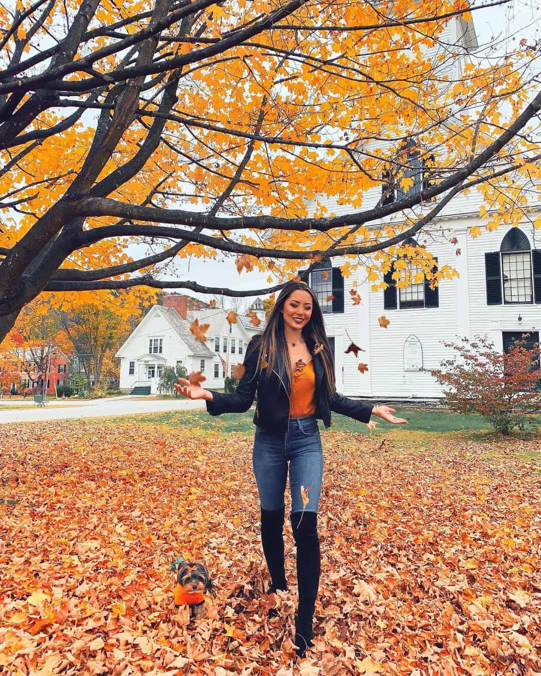 What To Wear In Vermont In The Fall? 21 Best Vermont Fall Outfits For Women