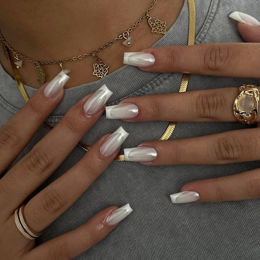 29 Elegant French Nails Design For 2025