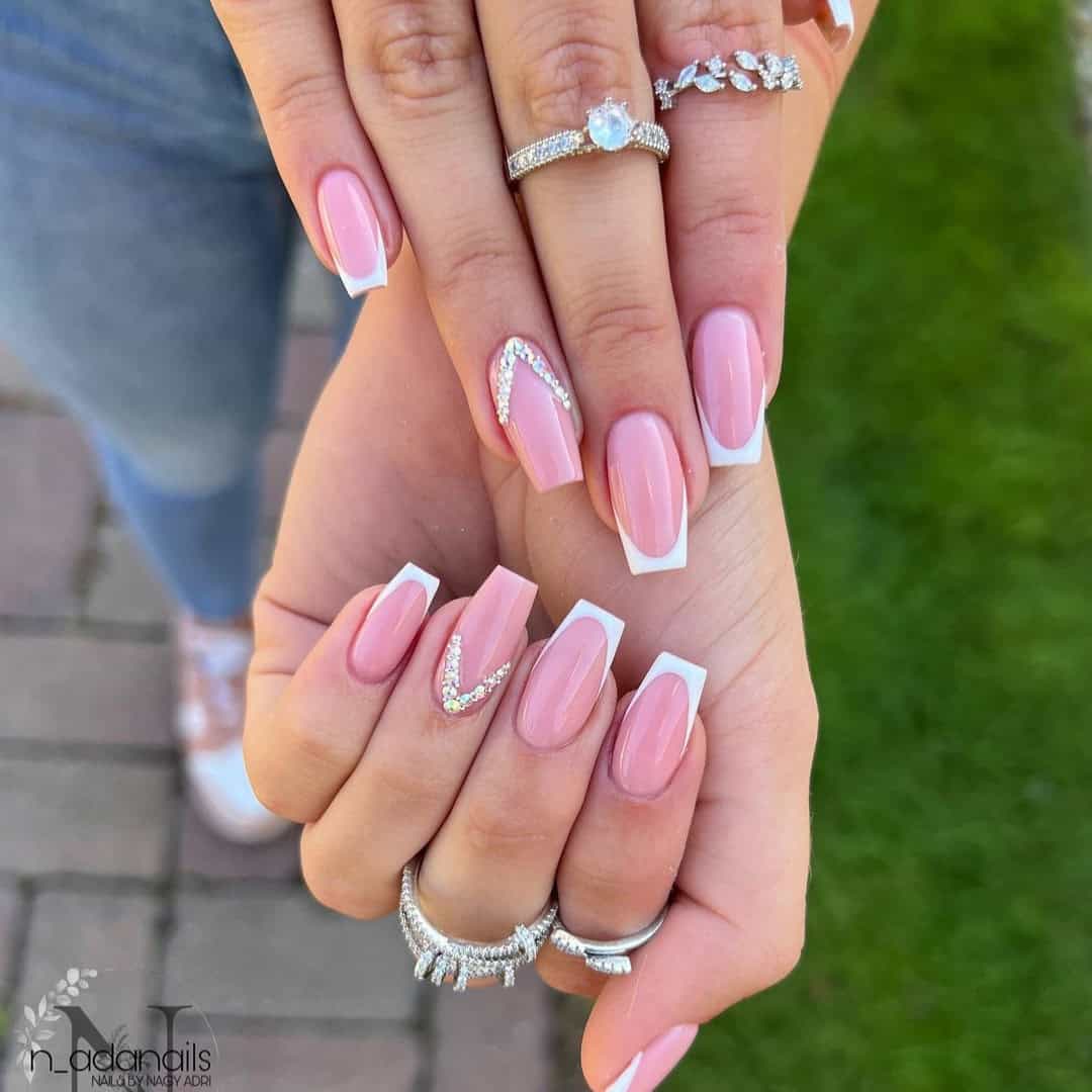 29 Elegant French Nails Design For 2025