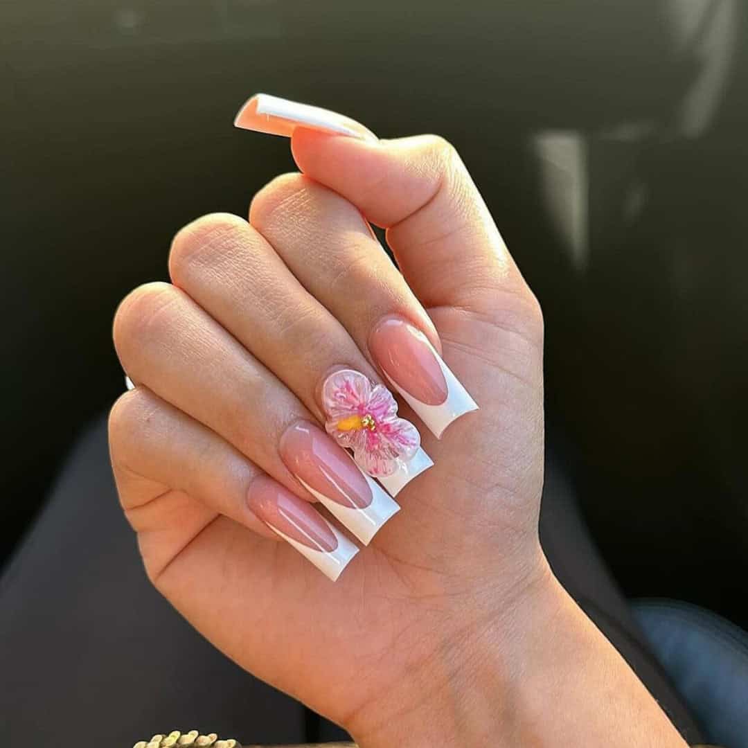 29 Elegant French Nails Design For 2025