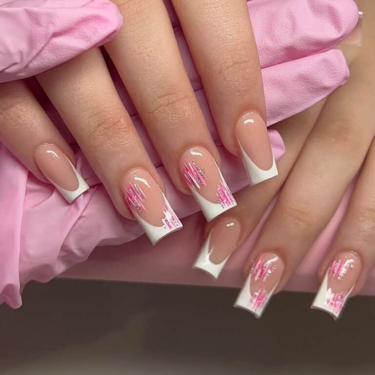 29 Elegant French Nails Design For 2025