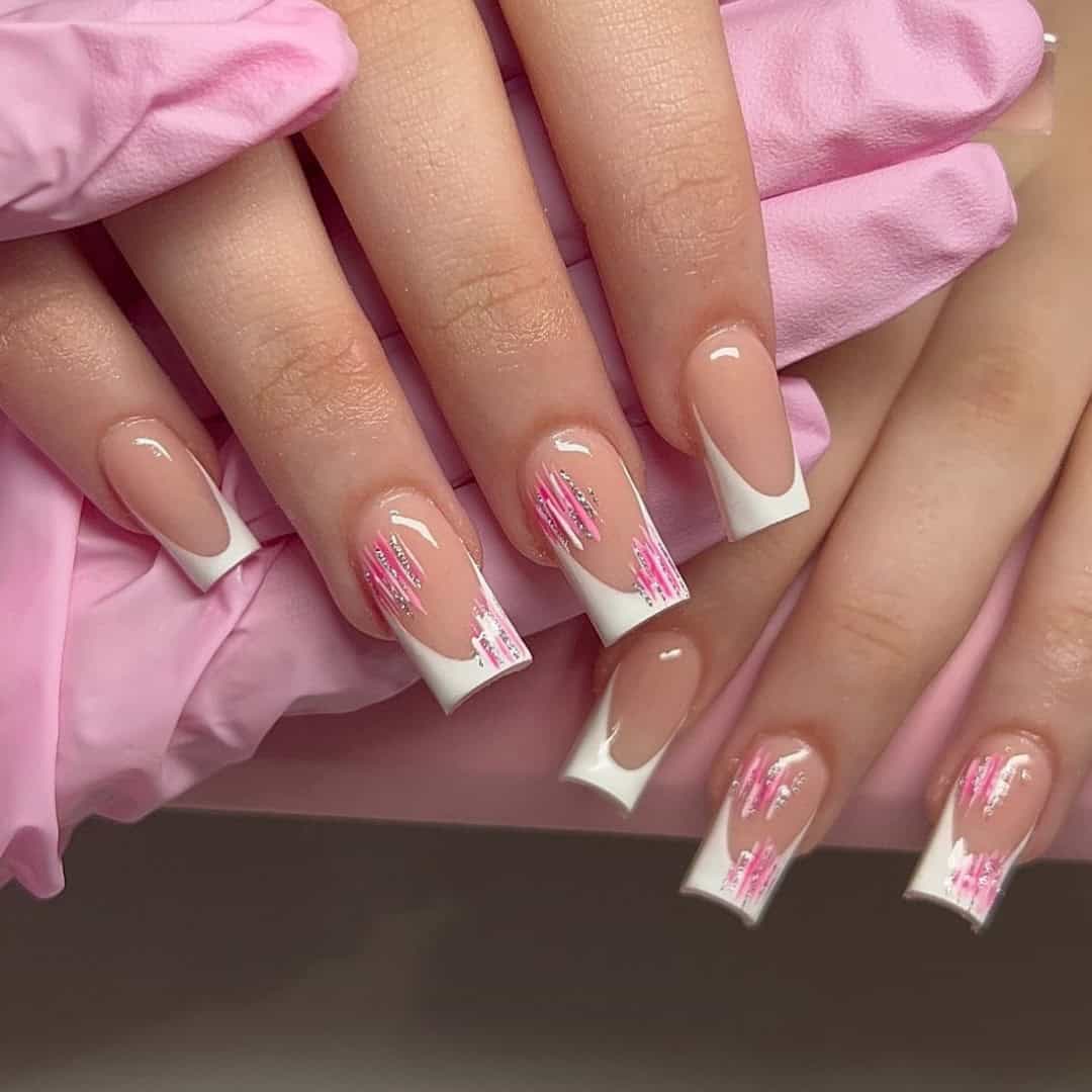 29 Elegant French Nails Design For 2025