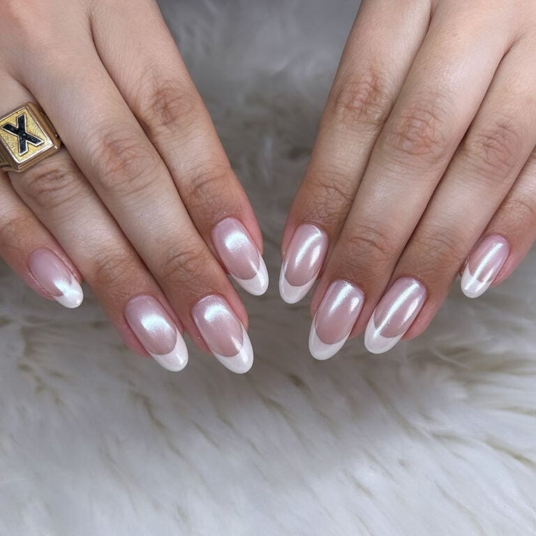 29 Elegant French Nails Design For 2025
