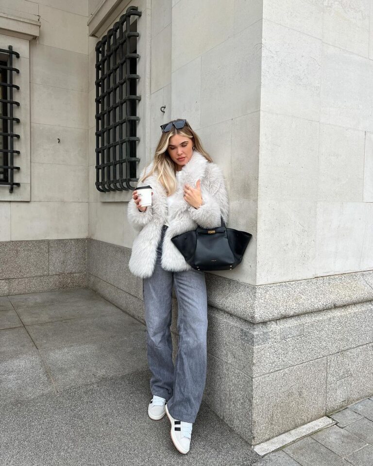 15 Chic & Classy England Winter Outfits Ideas