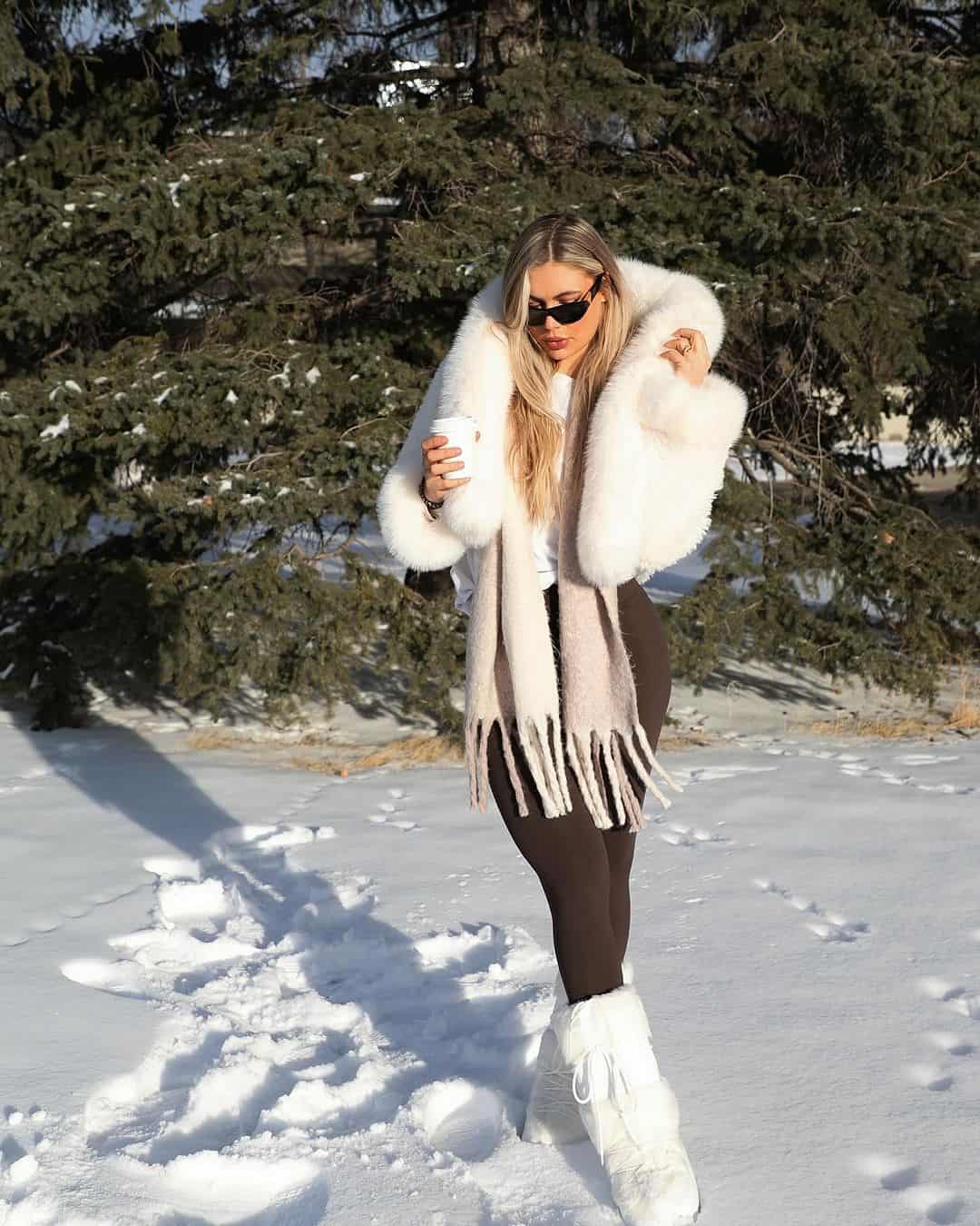 15 Chic & Classy England Winter Outfits Ideas