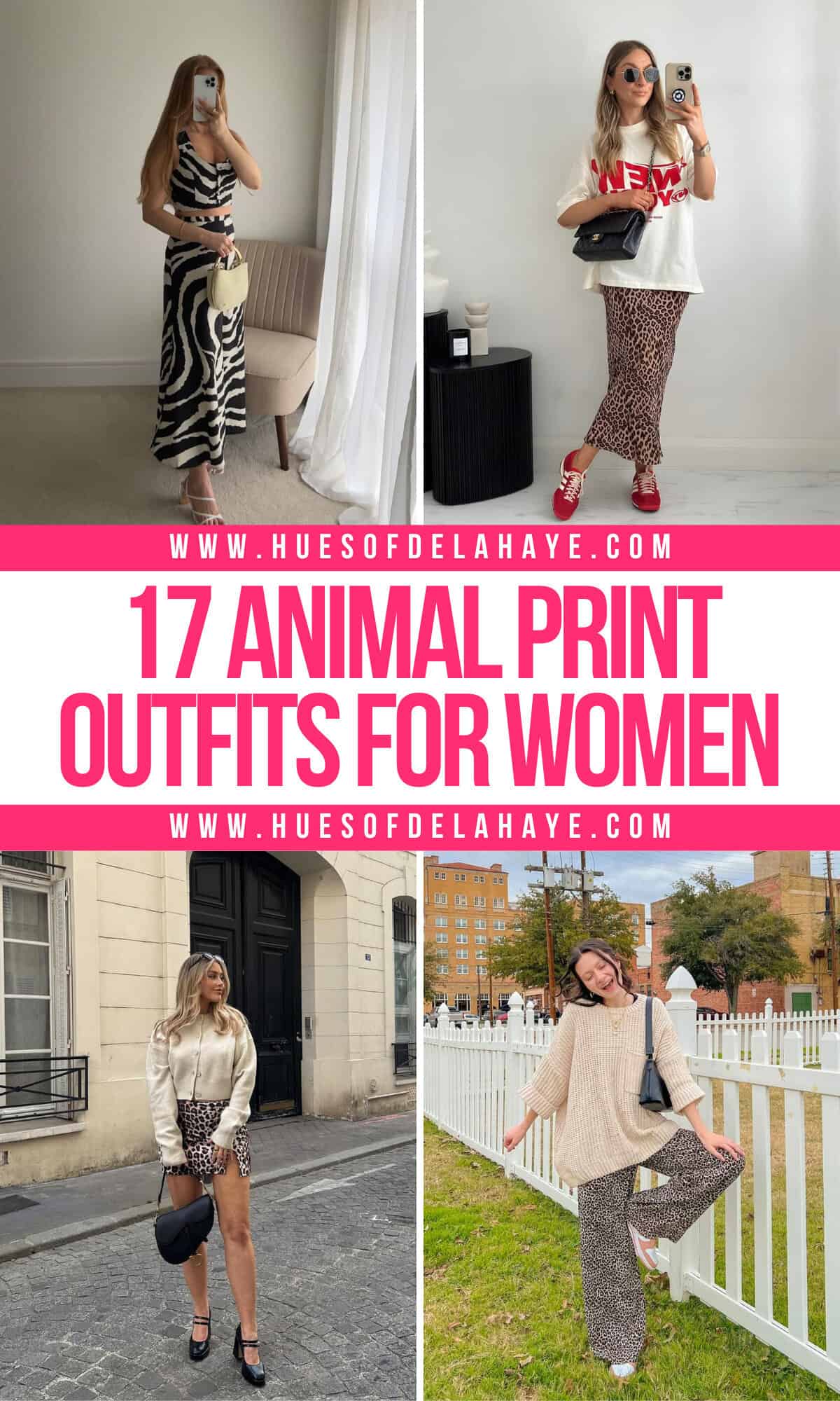 17 Animal Print Outfits For Women To Unleash Your Wild Side