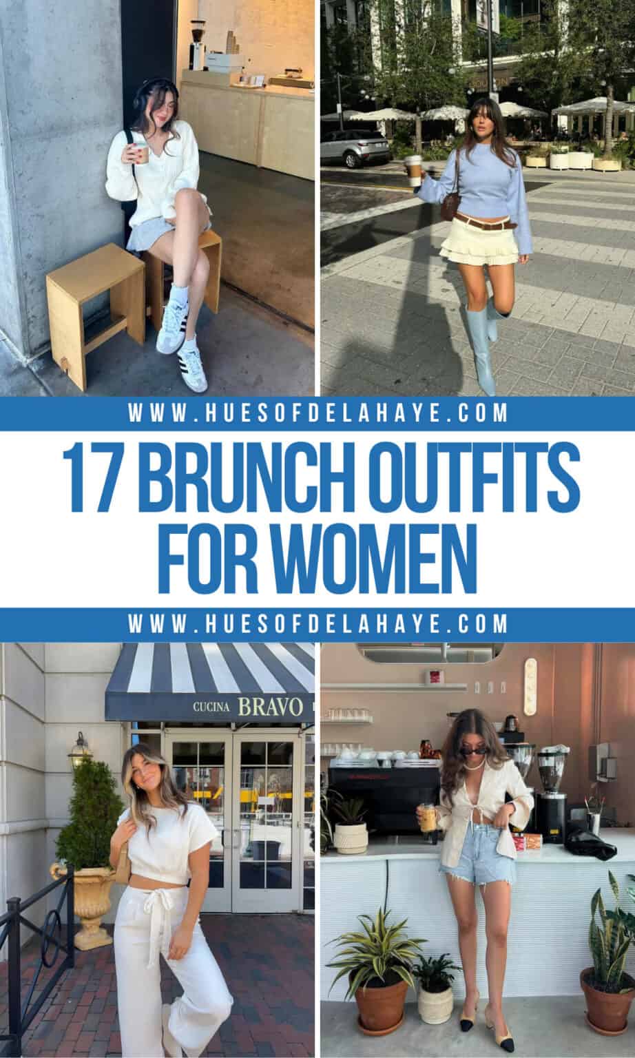 17 Brunch Outfits For Women To Look Effortlessly Stylish