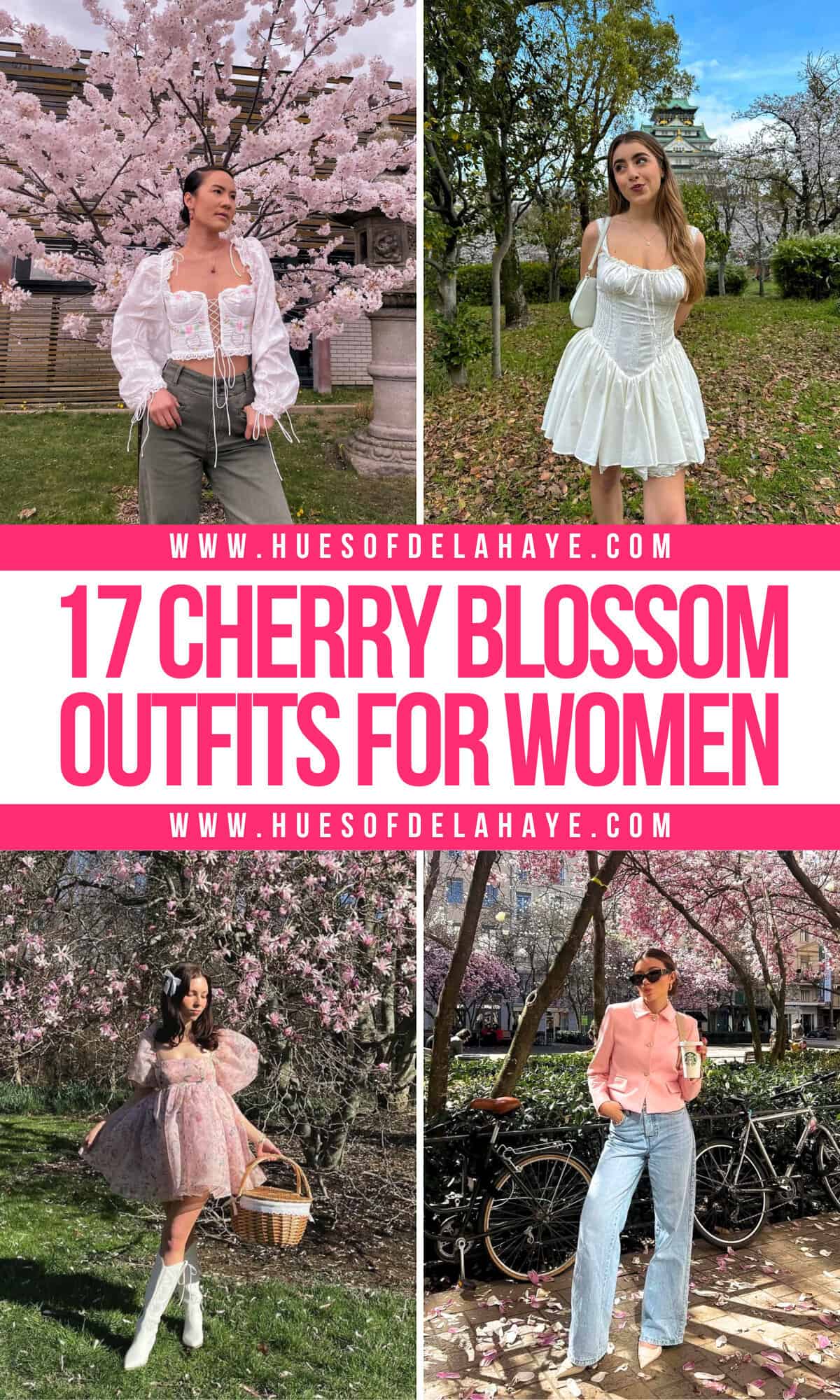 17 Cherry Blossom Outfits For Women You Need To Try!