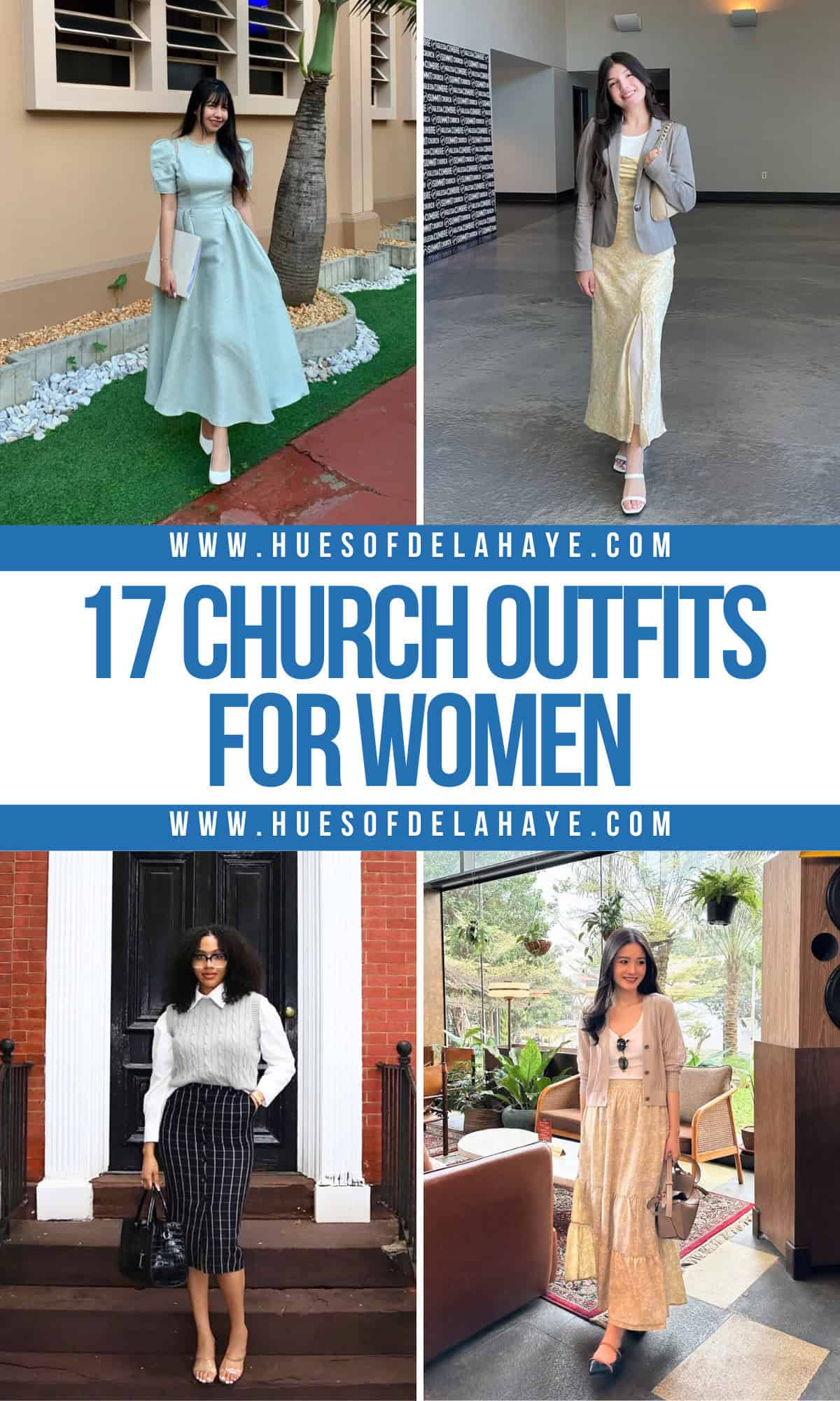 17 Church Outfits For Women To Elevate Your Sunday Style