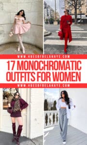 17 Monochromatic Outfits For Women To Stand Out Effortlessly