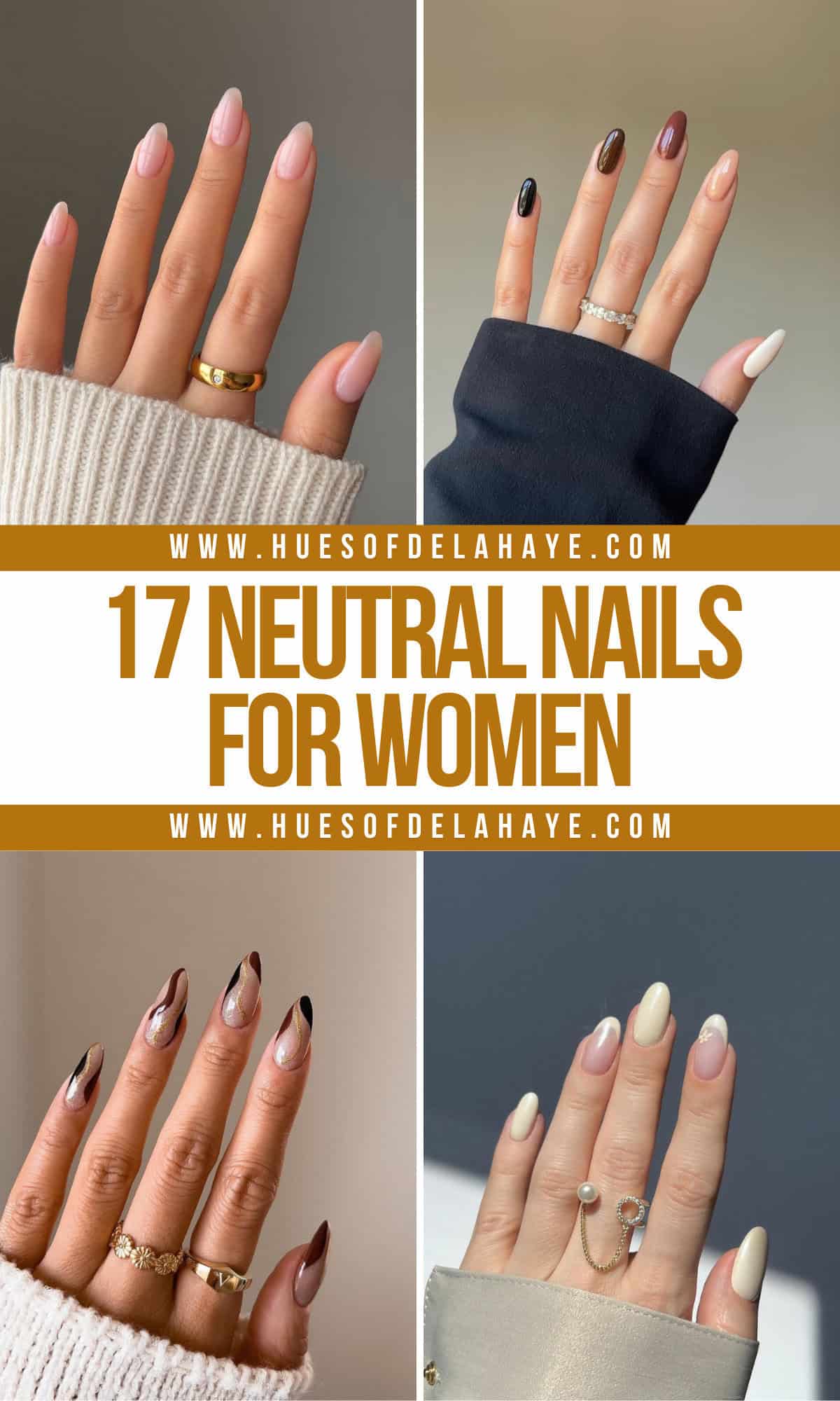 17 Neutral Nails For Women You Can’t Miss This Year
