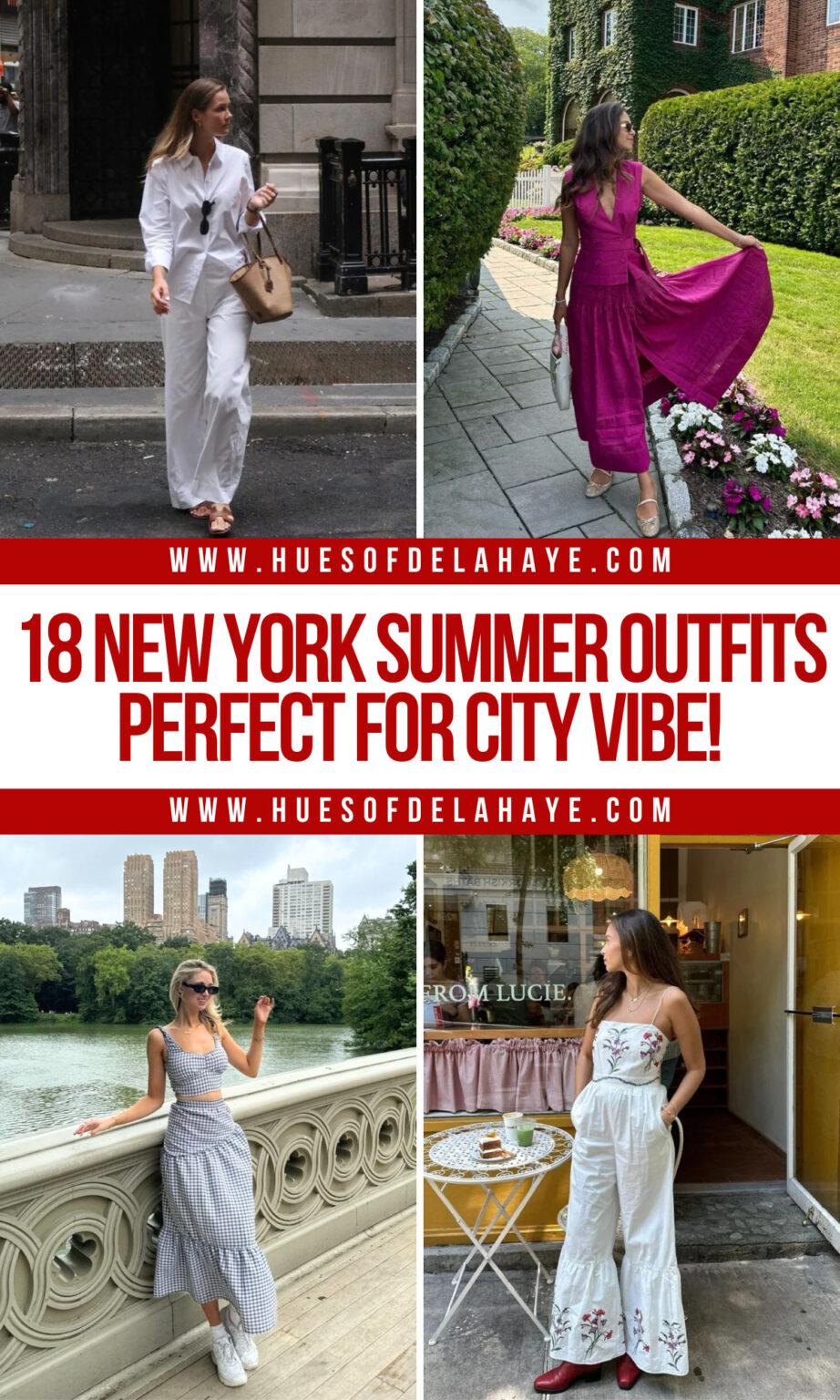 18 New York Summer Outfits Perfect For That Chic City Vibe!