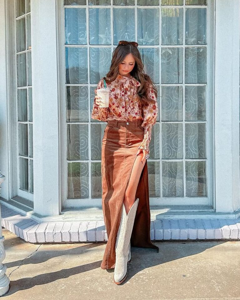 15 Aesthetic Boho Western Outfits To Rock With Confidence