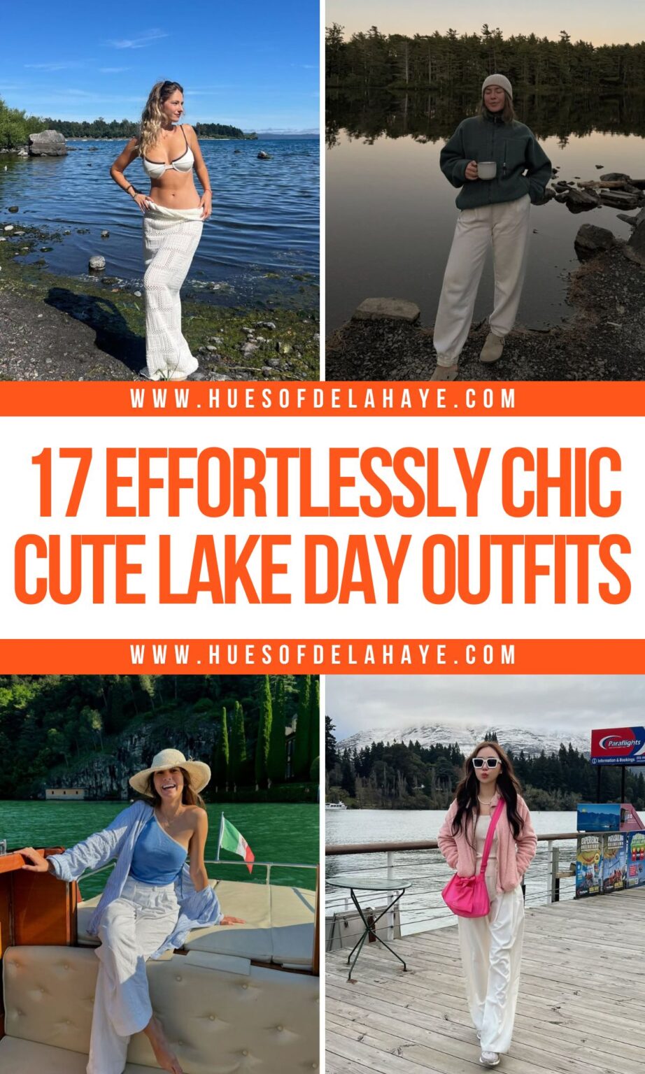 17 Effortlessly Chic Cute Lake Day Outfits For Summer