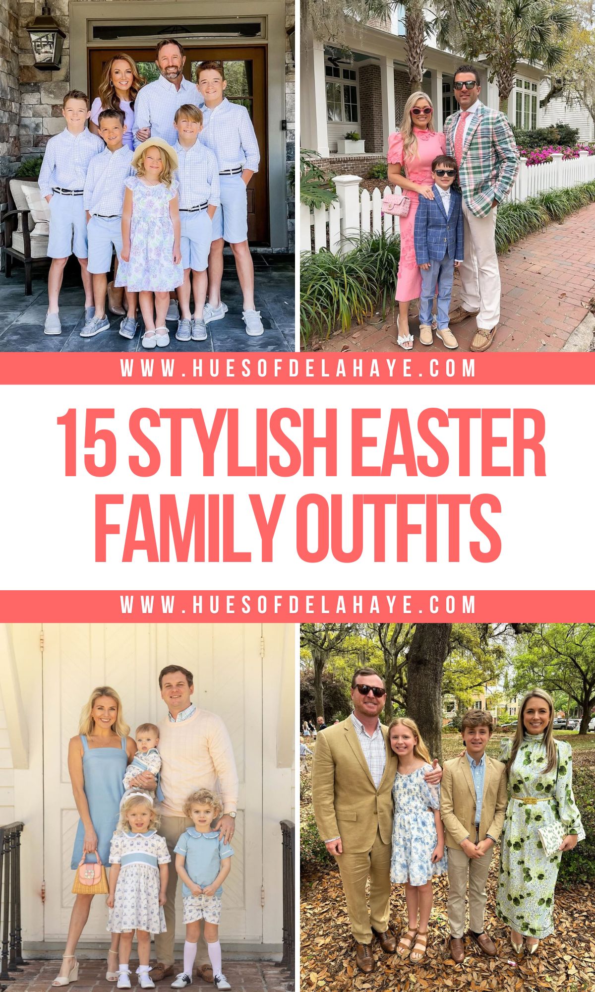 15 Easter Family Outfits For A Stylish Spring Celebration