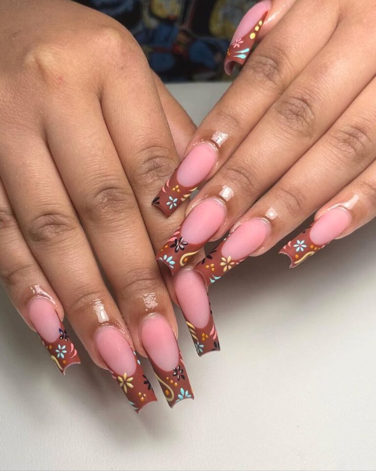 15 Mexican Nails With Bright Colors & Cultural Flair