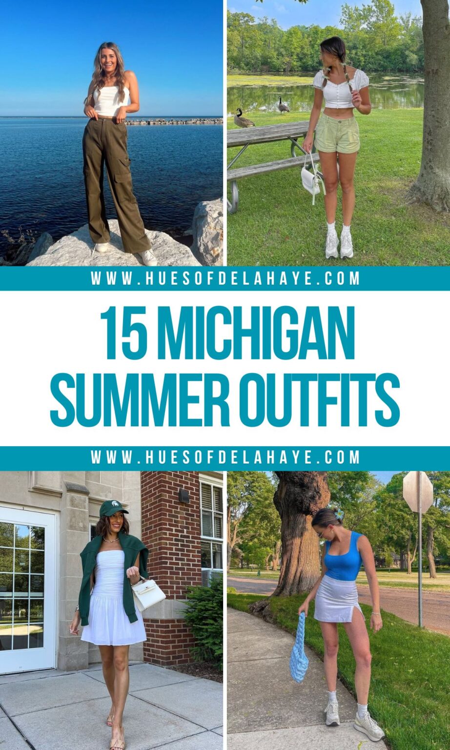 15 Michigan Summer Outfits That Scream Midwest Style