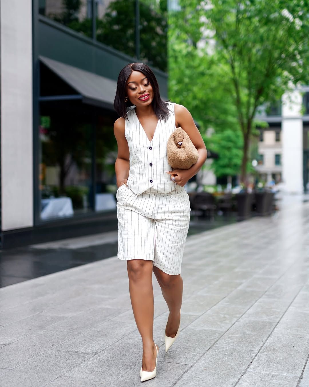 15 Chic Summer Office Outfits To Stay Cool & Professional