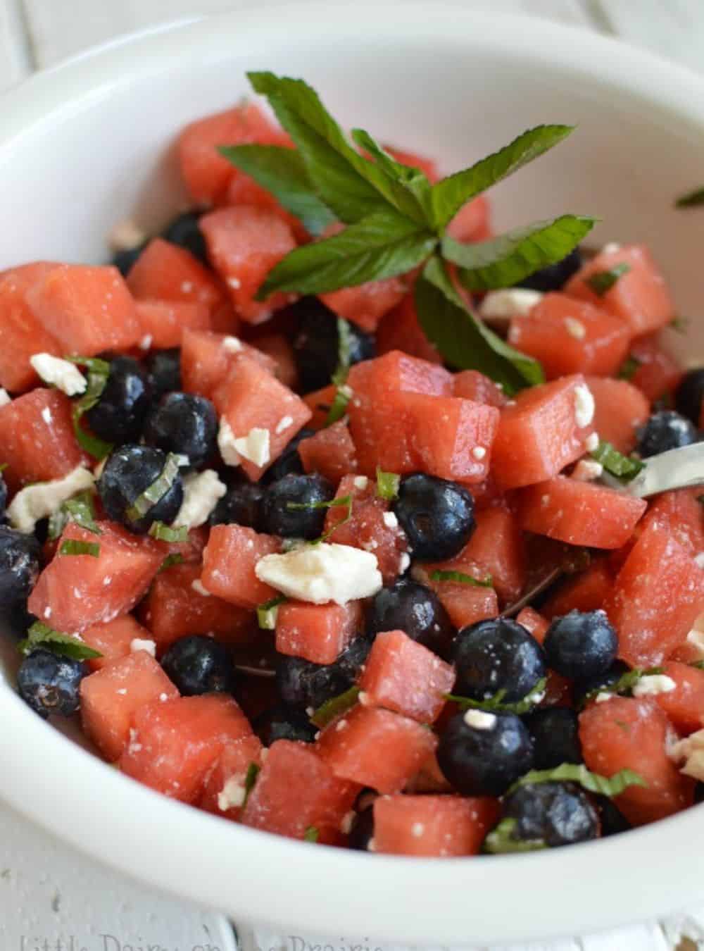 20+ Famous Watermelon Salad Recipes You'll Love In Every Bite