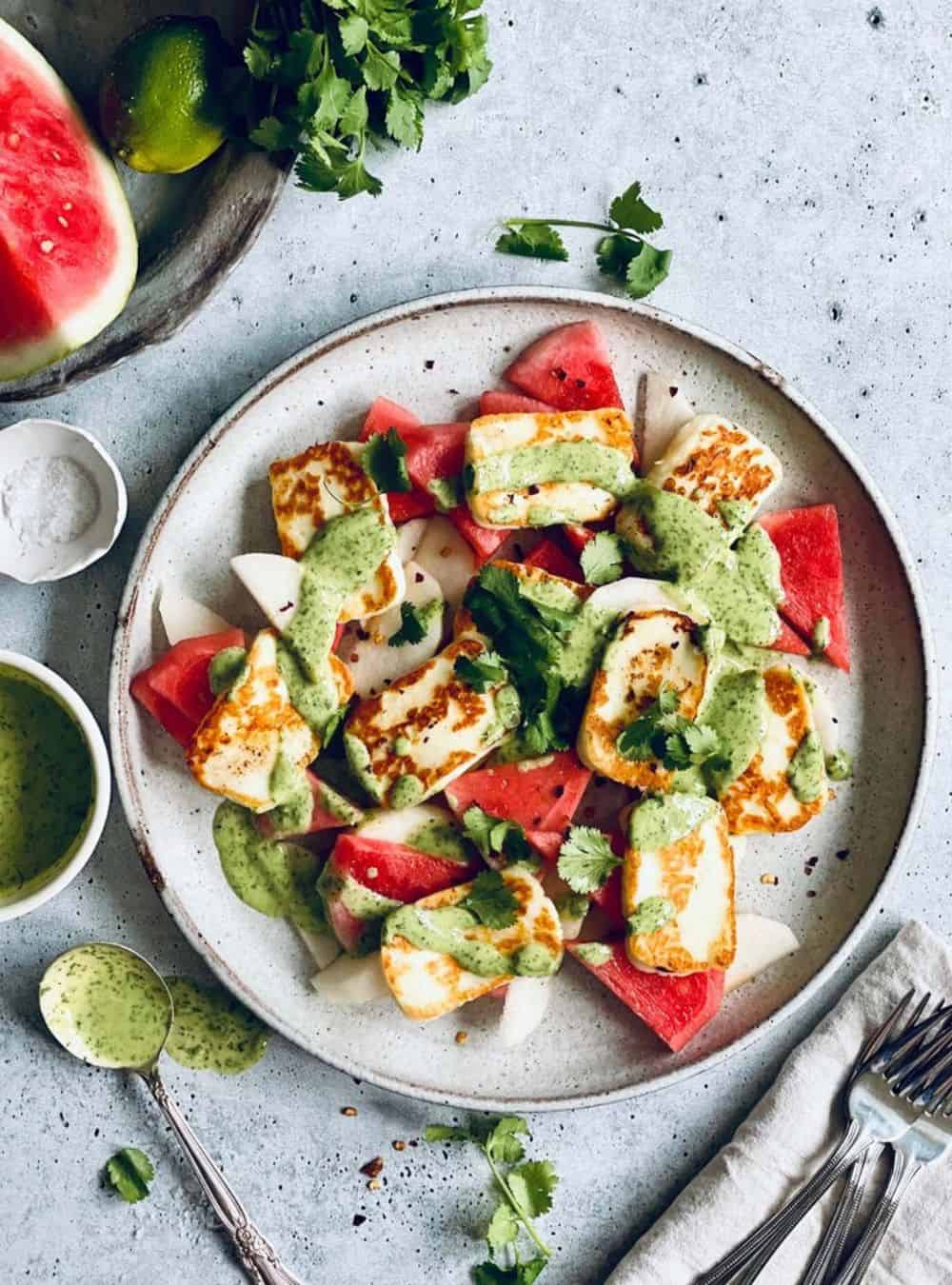 20+ Famous Watermelon Salad Recipes You'll Love In Every Bite