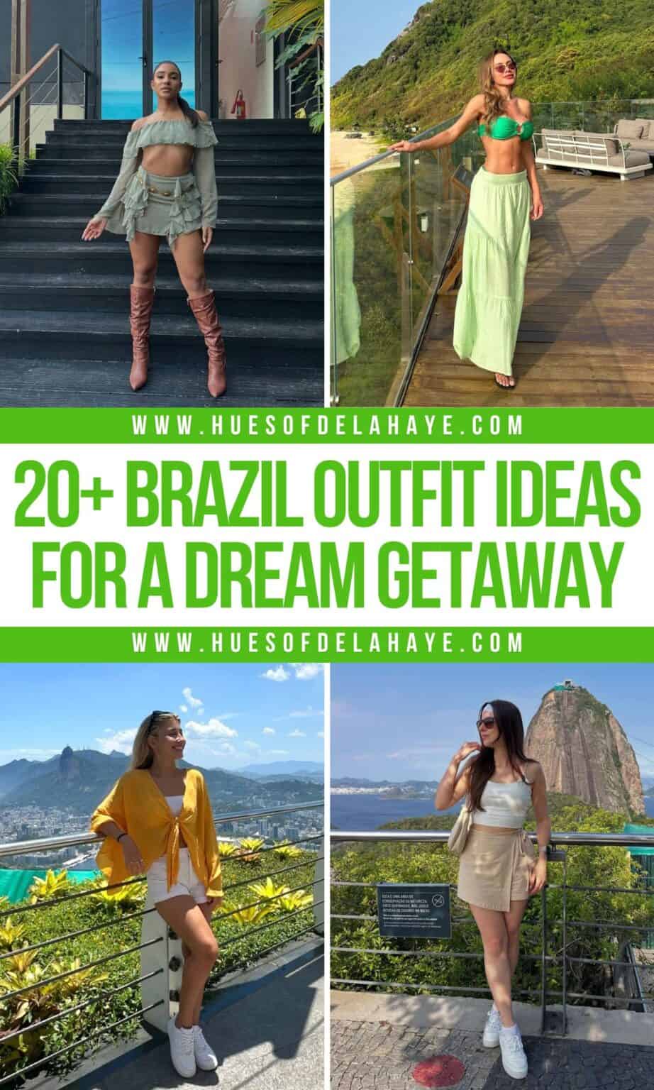 20+ Brazil Outfit Ideas To Wear On Your Dream Getaway