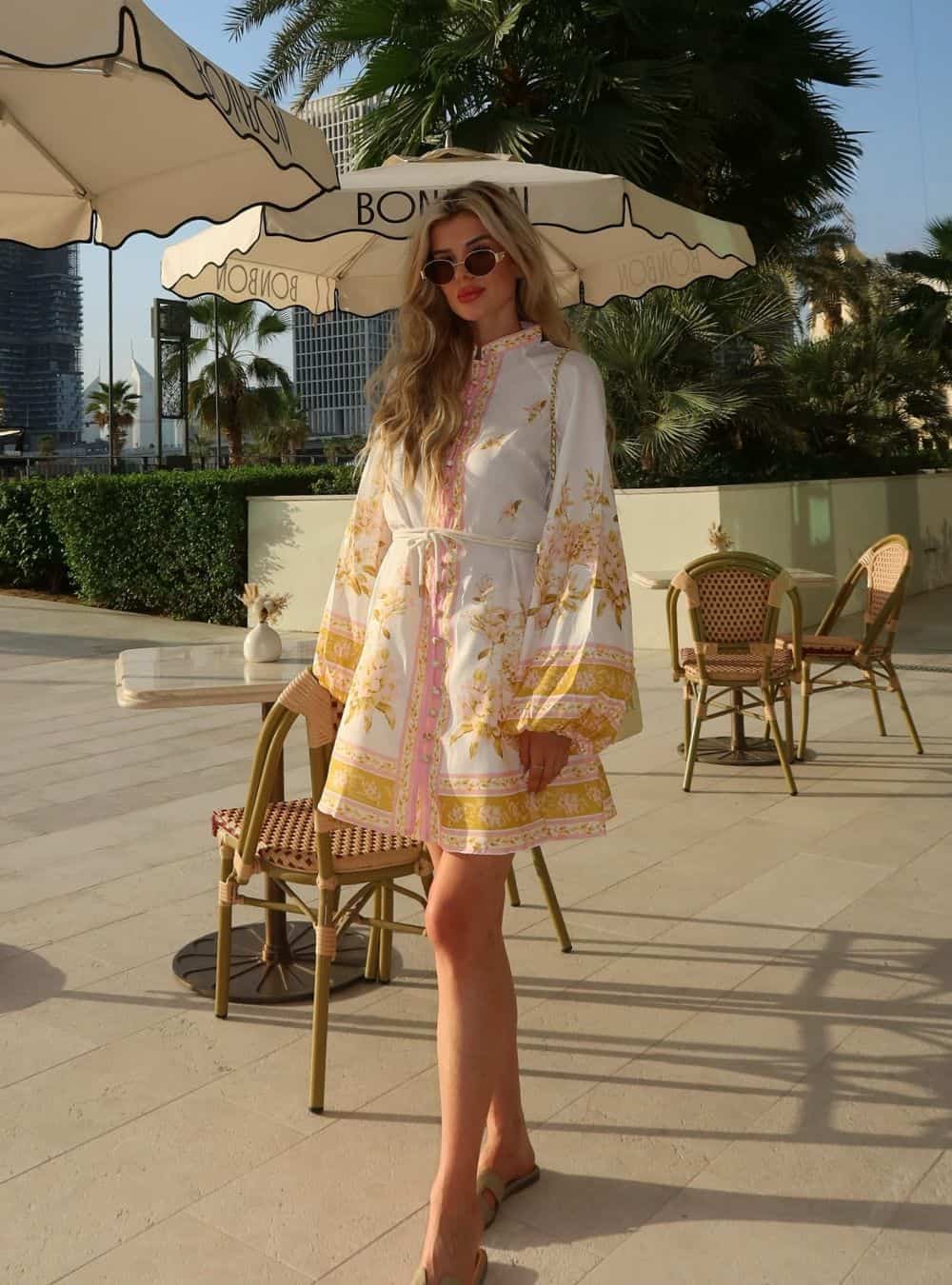 20+ Dubai Outfit Ideas That Elevate Every City Experience