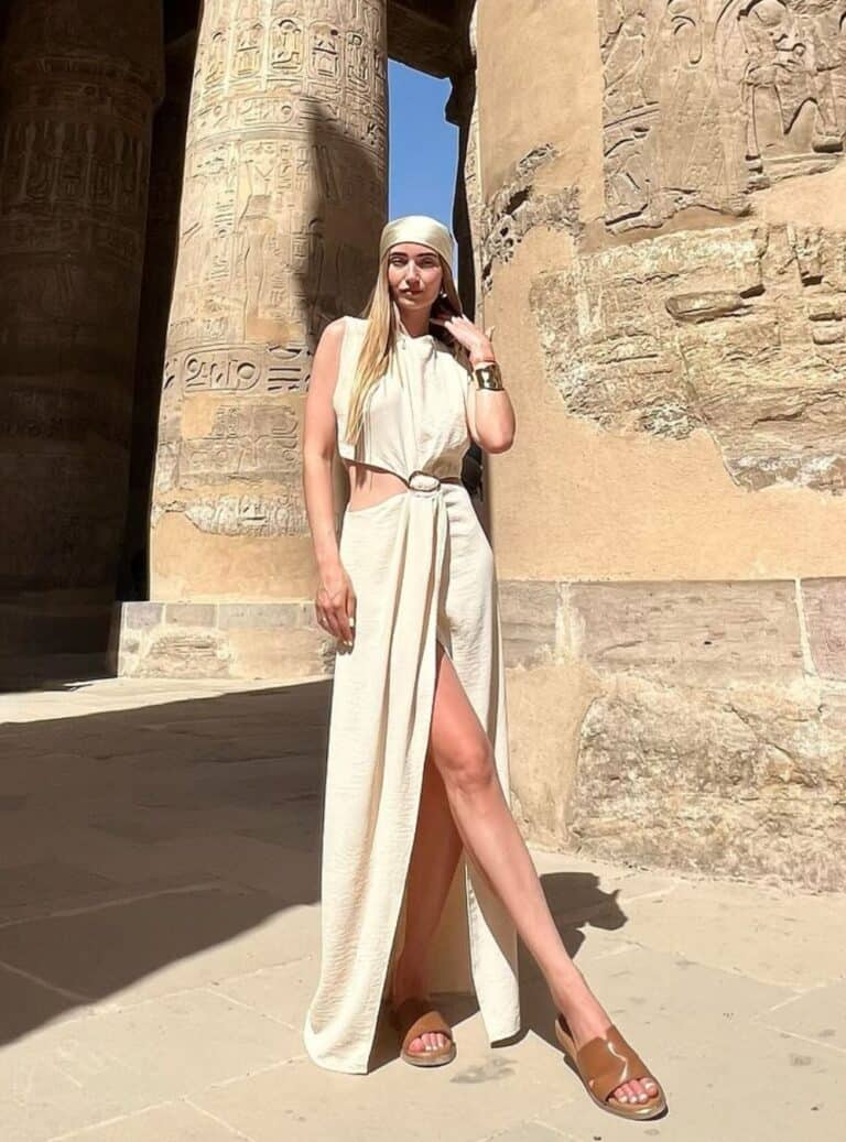 20+ Egypt Outfit Ideas To Wear Comfortably While Touring