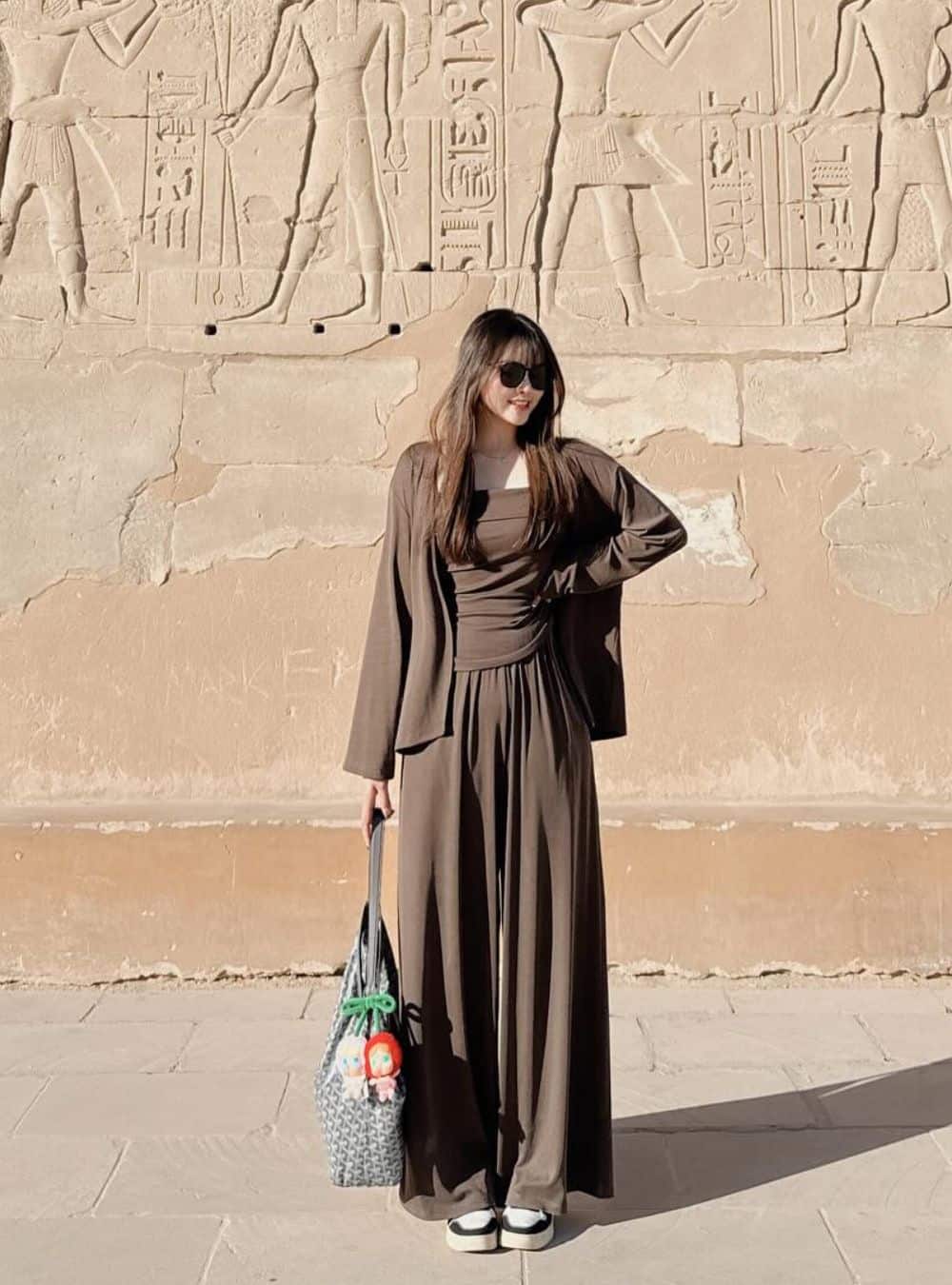 20+ Egypt Outfit Ideas To Wear Comfortably While Touring