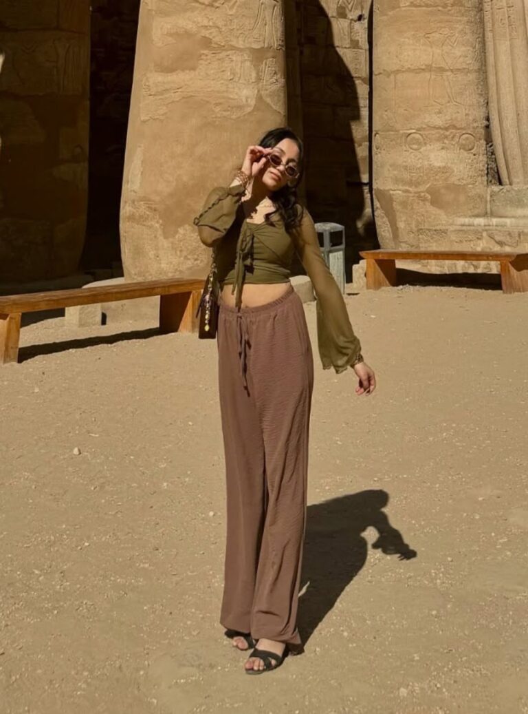 20+ Egypt Outfit Ideas To Wear Comfortably While Touring