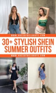 30+ Shein Summer Outfits For Stylish Days In The Sun