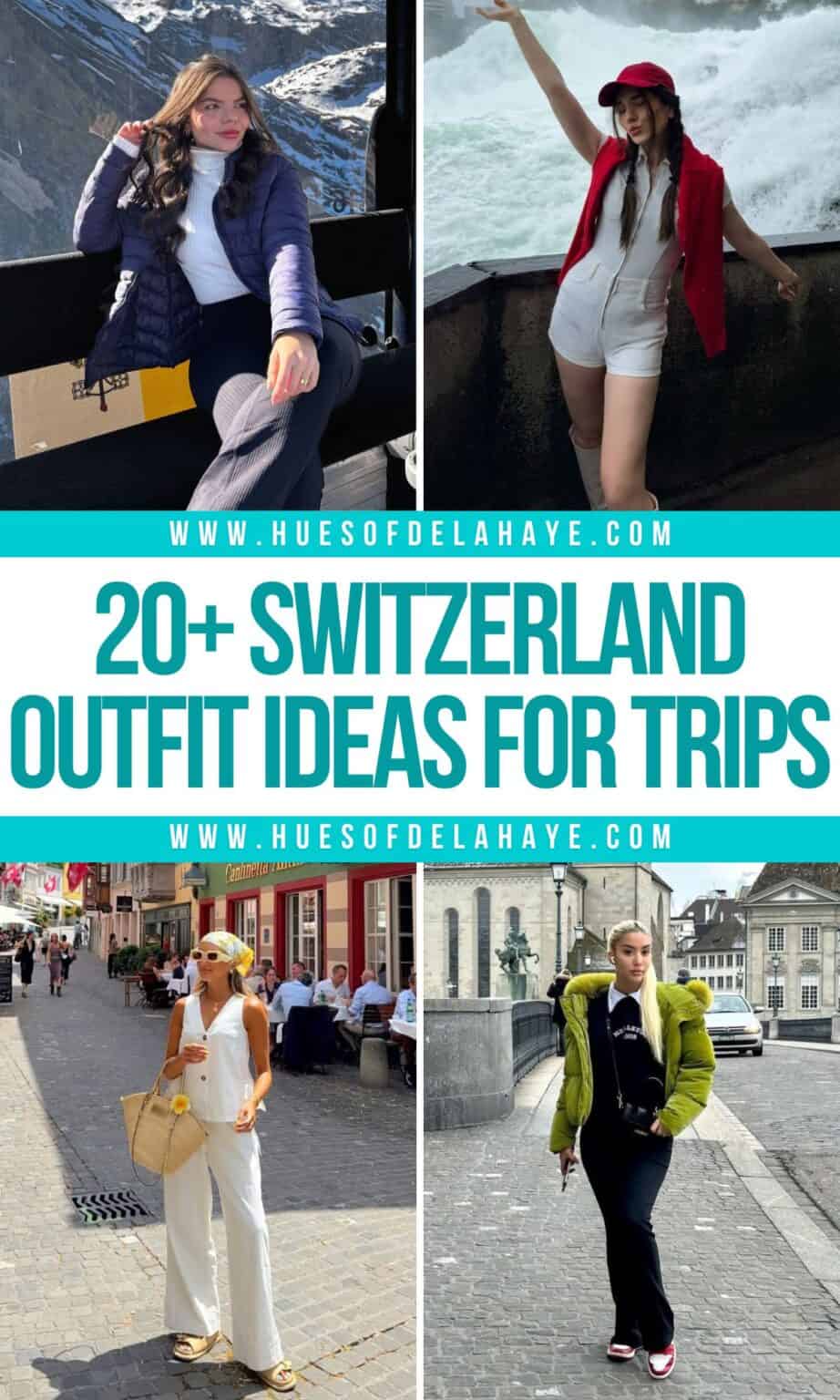 20+ Switzerland Outfit Ideas Perfect For Scenic Day Trips