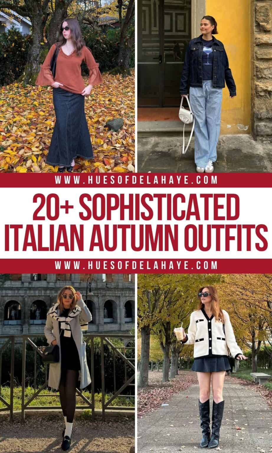20+ Italian Autumn Outfits Made Simple For Effortless Style