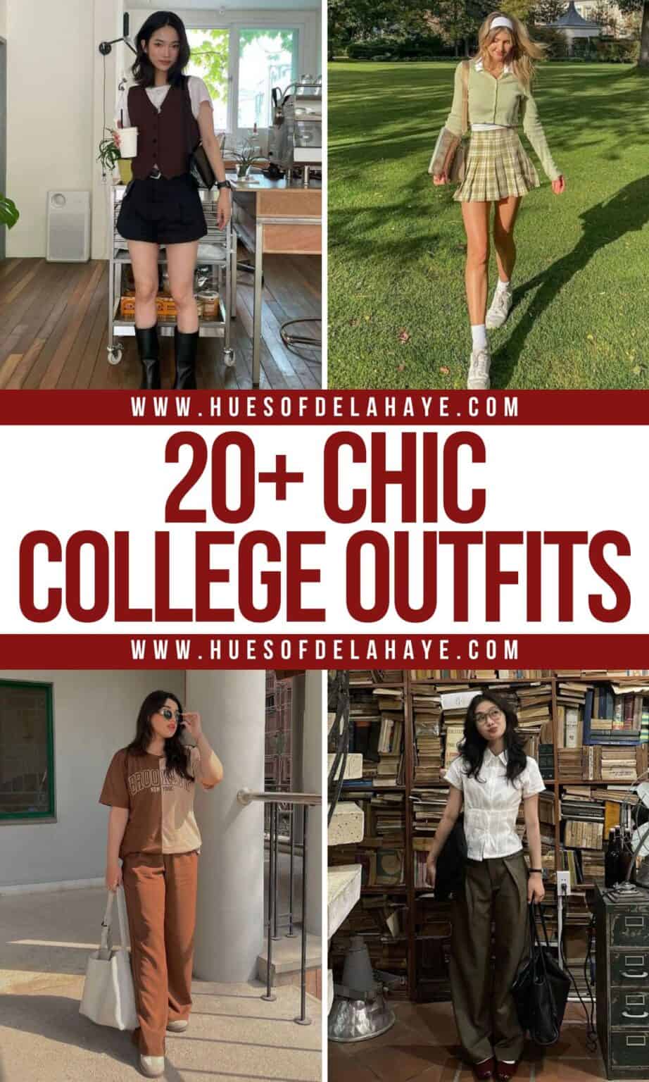 20+ Chic College Outfits Every Girl Needs For Daily Fashion