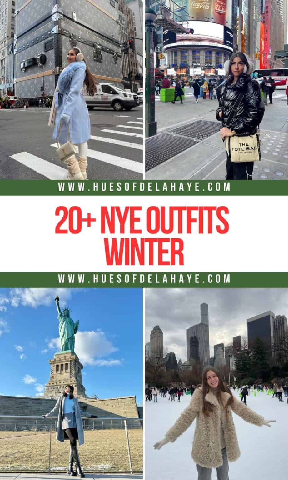20+ Stunning NYE Outfits Winter Styles You’ll Love