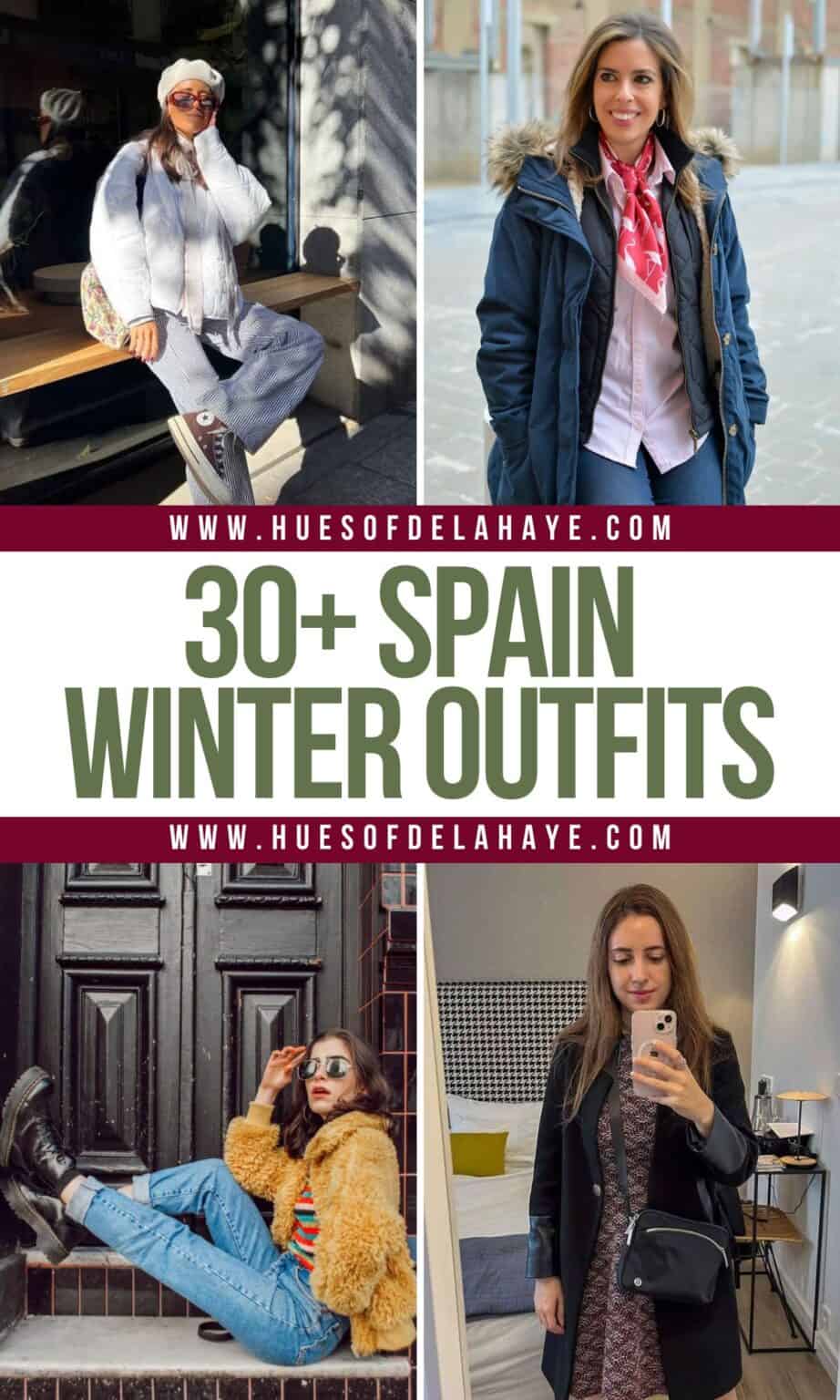 30+ Spain Winter Outfits With Thoughtful And Simple Layers